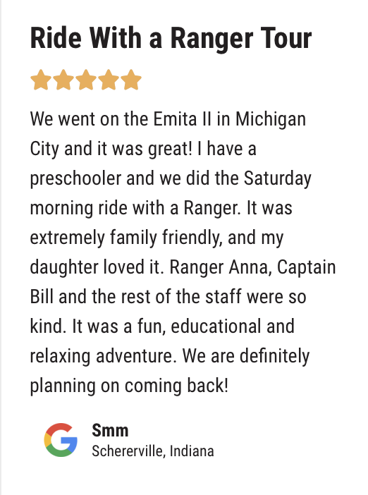 Riding with a Ranger Tour - Harbor Country Adventures