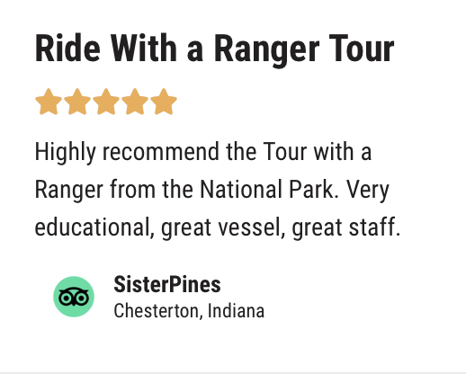 Riding with a Ranger Tour - Harbor Country Adventures