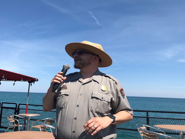 Riding with a Ranger Tour - Harbor Country Adventures